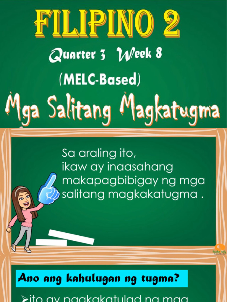 Filipino 2 Q3 W9 | PDF