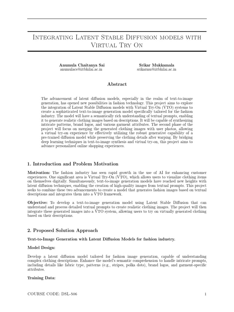 DLCV_ProjectReport | PDF | Computational Neuroscience | Artificial Intelligence