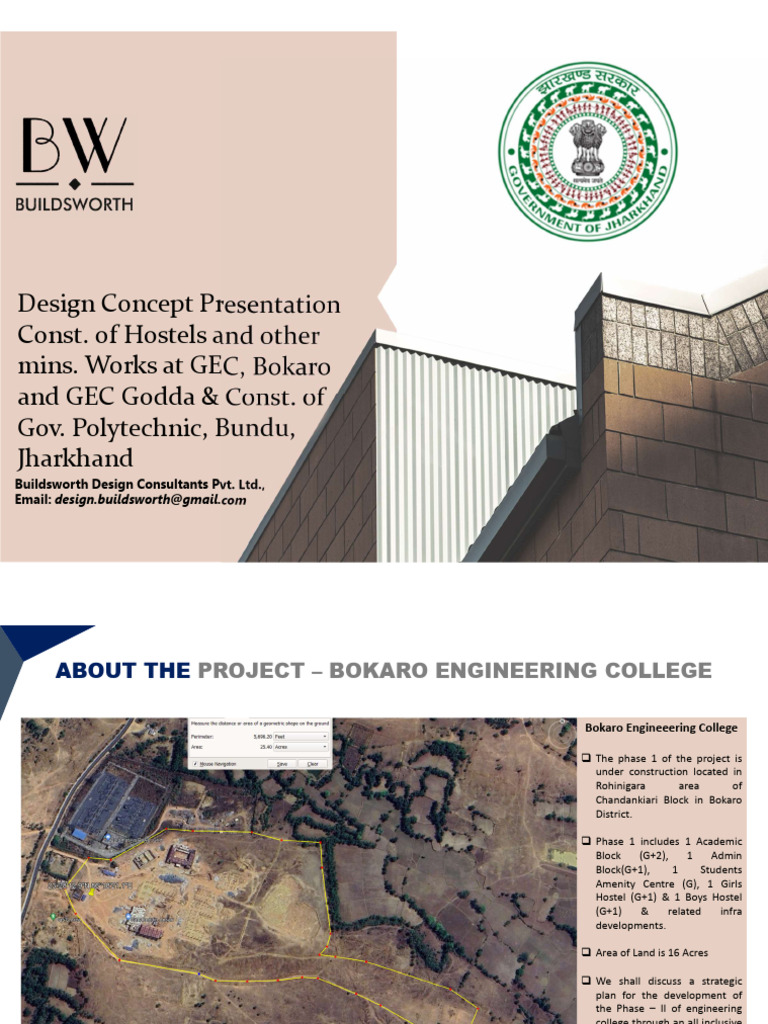 Ppt-Bokaro, Godda, Bundu - Buildsworth | PDF | Photovoltaic System