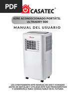 Manual de Aire Acondicionado ANWO | PDF | Control remoto | Batería ...