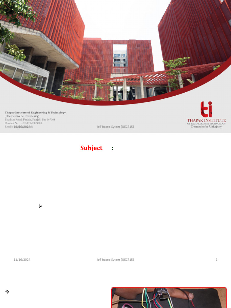 Lecture4 - 2 - Health Monitoring | PDF | Internet Of Things | Sensor