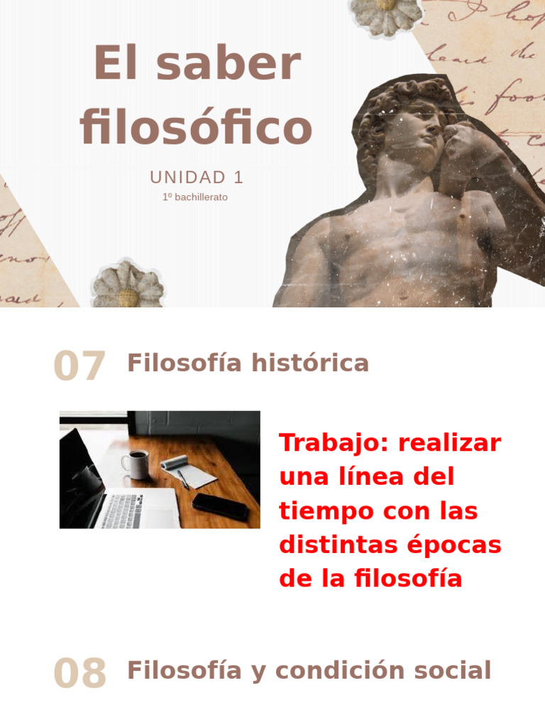 El Saber Filosófico | PDF | Conocimiento | Razón
