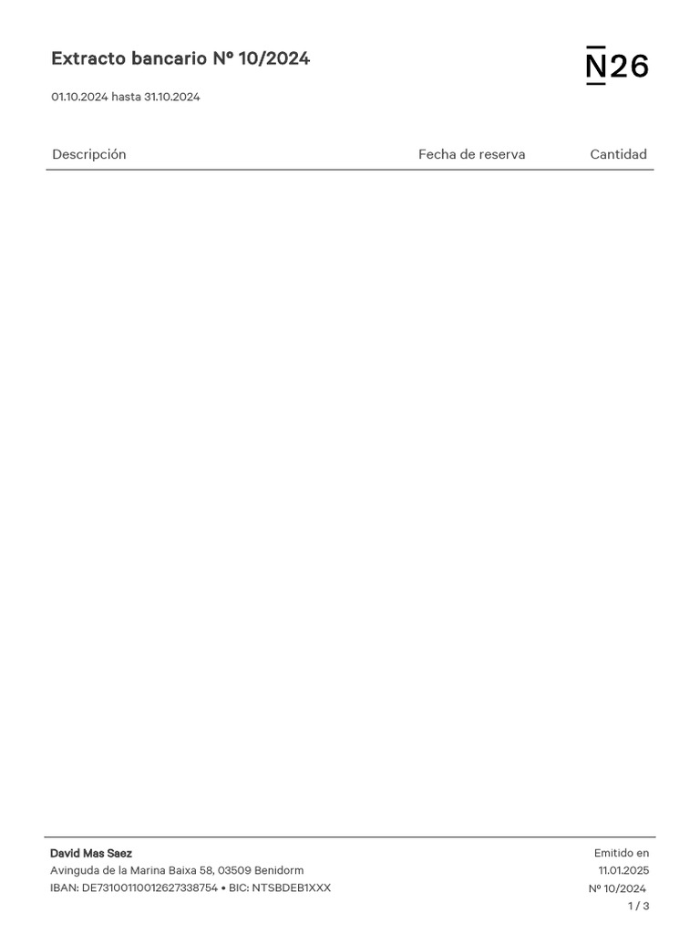 Statement 2024 10 | PDF