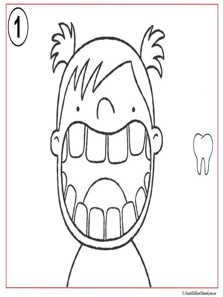Teeth Counting 1 | PDF