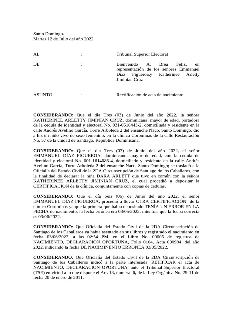 TSE | PDF | Gobierno