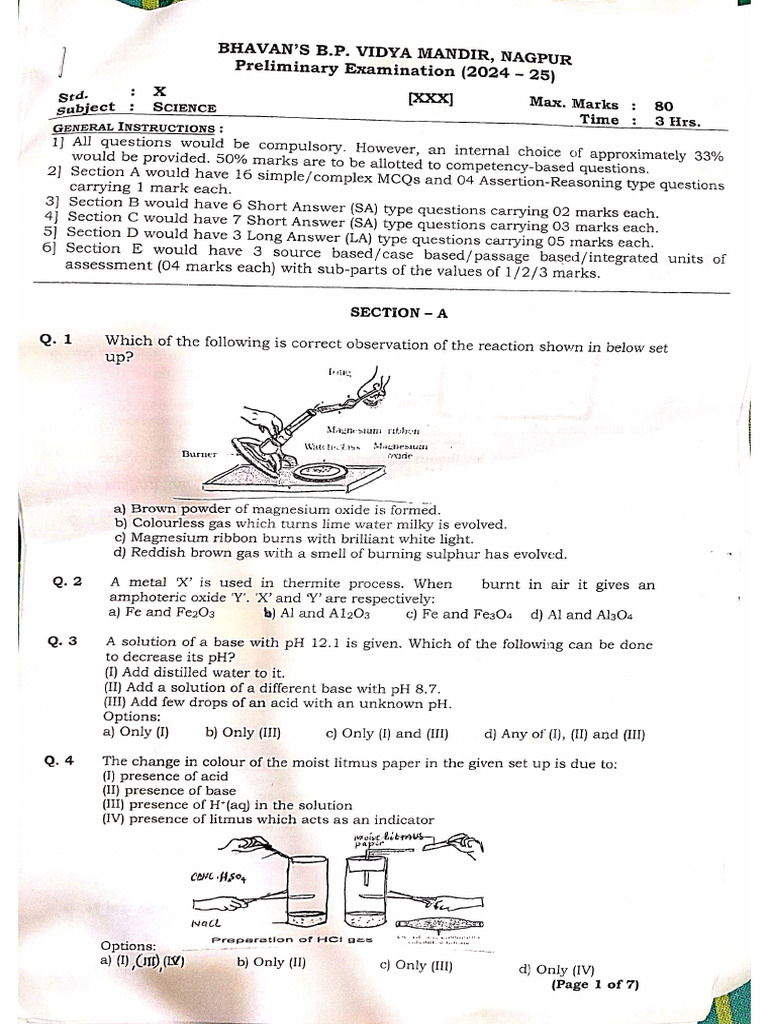 BVM Science XXX | PDF