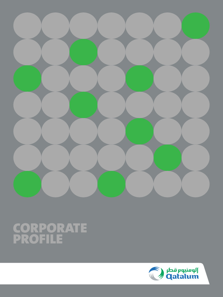 Qatalum Corporate Profile | PDF | Business Process | Secondary Sector ...
