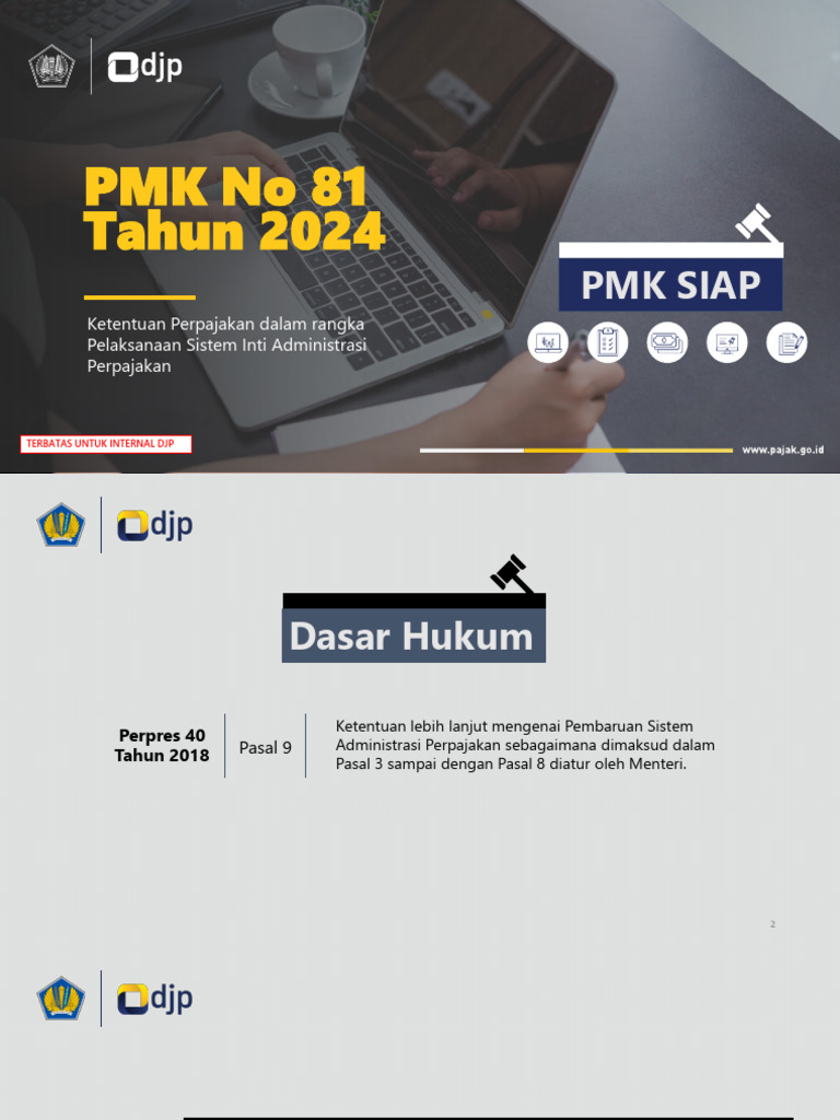 PMK 81 Tahun 2024 - Kompilasi Lengkap | PDF