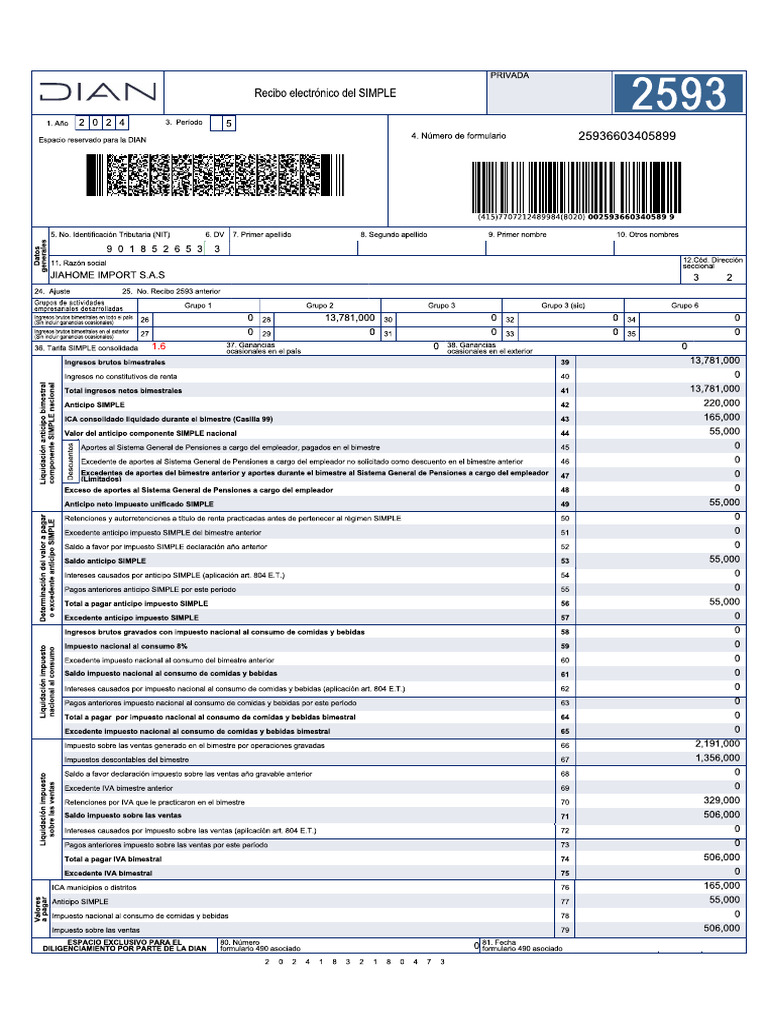 5to Bimestre RST 2024 Presenta | PDF