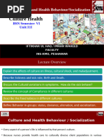 Explanatory Model Kleinman | PDF | Mental Disorder | Health Care