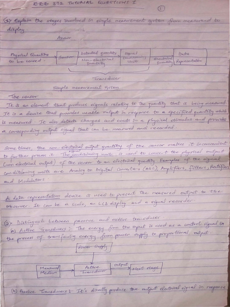 Instrumentation Tutorial1 | PDF