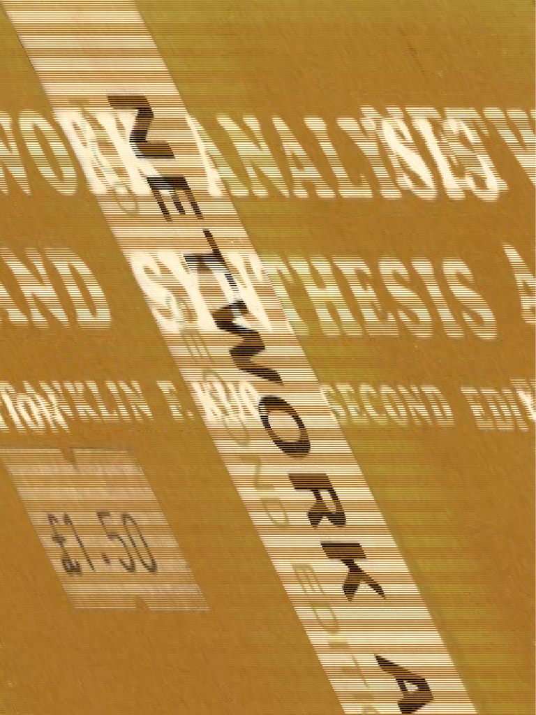 Network Analysis and Synthesis Franklin Fa-Kun Kuo | PDF