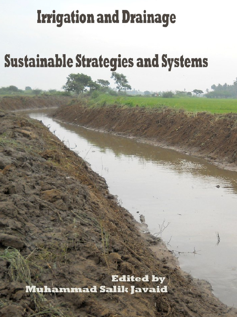 Irrigation and Drainage Sustainable Strategies and Systems | PDF ...