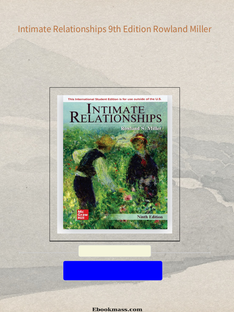 Intimate Relationships 9th Edition Rowland Miller 2024 Scribd Download ...