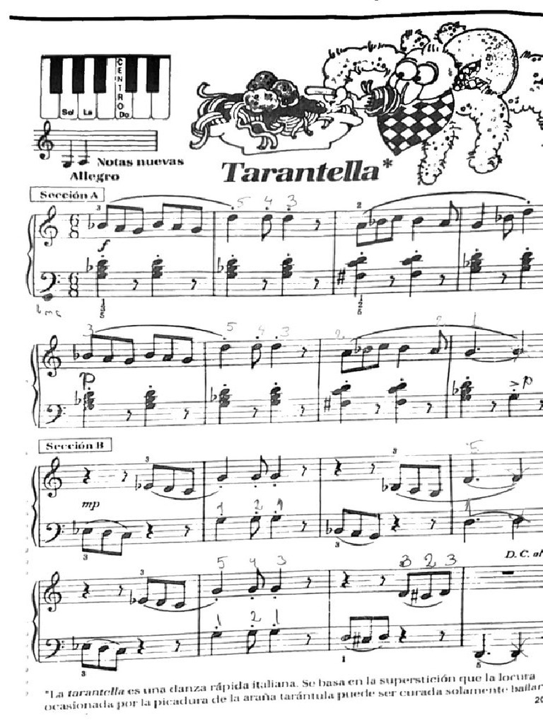 Tarantella | PDF