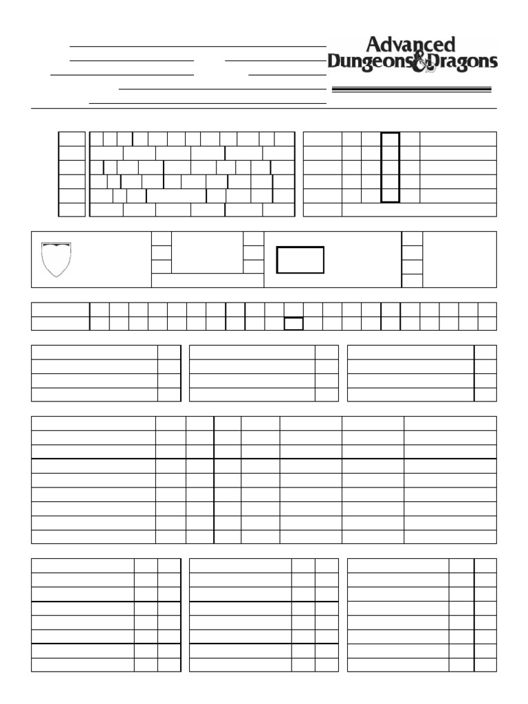 CharSheet Inspiration | PDF | Role Playing Games | Dungeons & Dragons