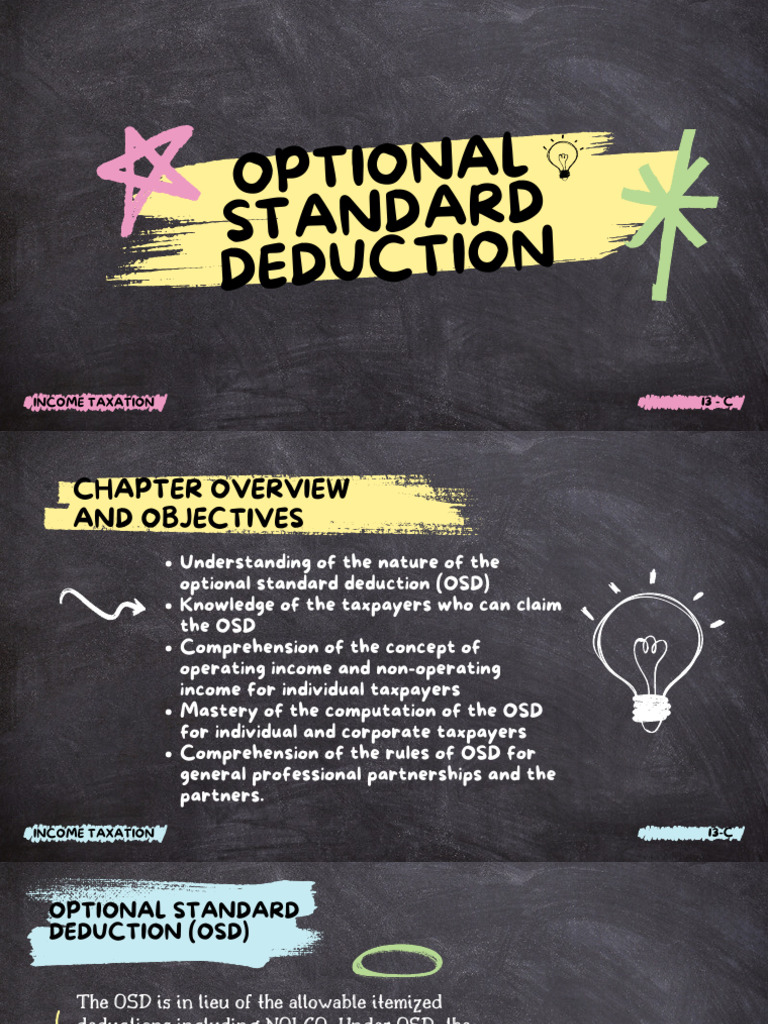 Chapter-13-C 20241217 075048 0000 | PDF | Tax Deduction | Gross Income