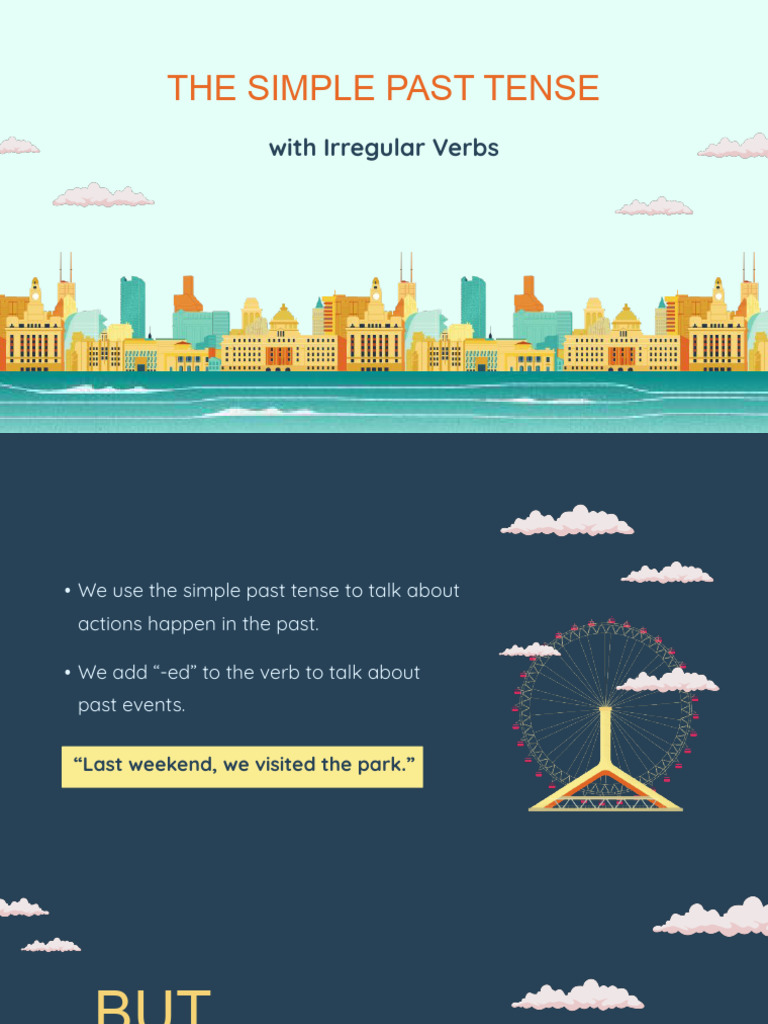 Understanding Simple Past Tense | PDF | Grammatical Tense | Verb