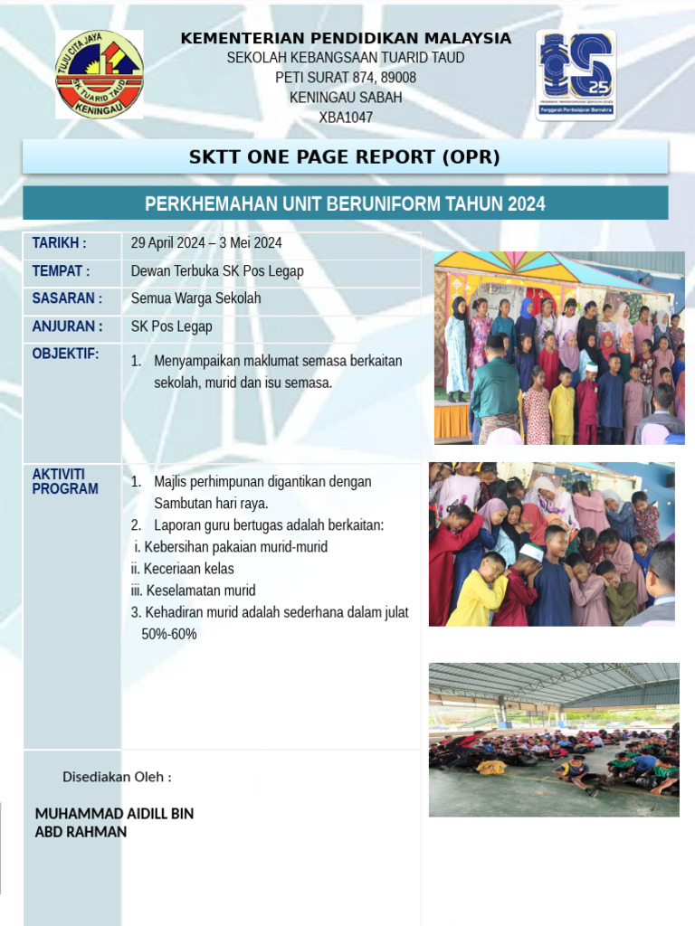 Opr SKTT | PDF