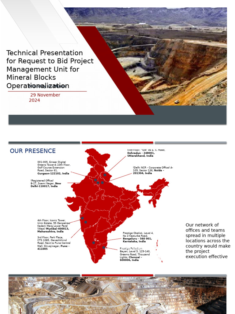 Mines - Presentation - 28.10.2024 - Final | PDF | Environmental Impact Assessment