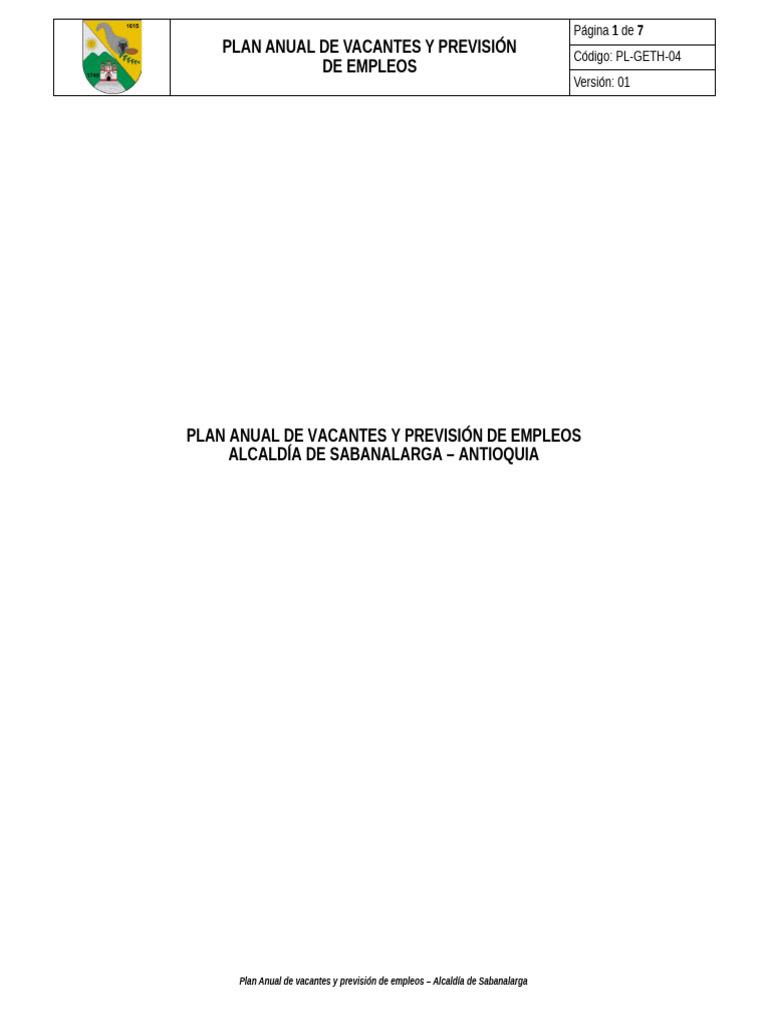 PL Geth 04 | PDF | Administración Pública | Gestión de recursos humanos