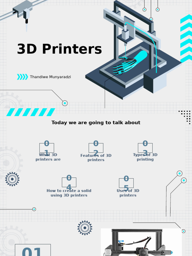 3D Printing Prosthesis Pitch Deck by Slidesgo | PDF | 3 D Printing | Design