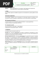 Exemple Fiche Descriptive D'activité Professionnelle | PDF