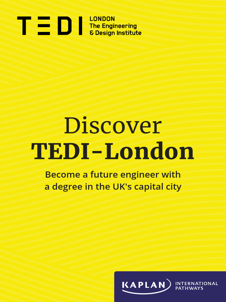 Discover TEDI London Flyer | PDF | London