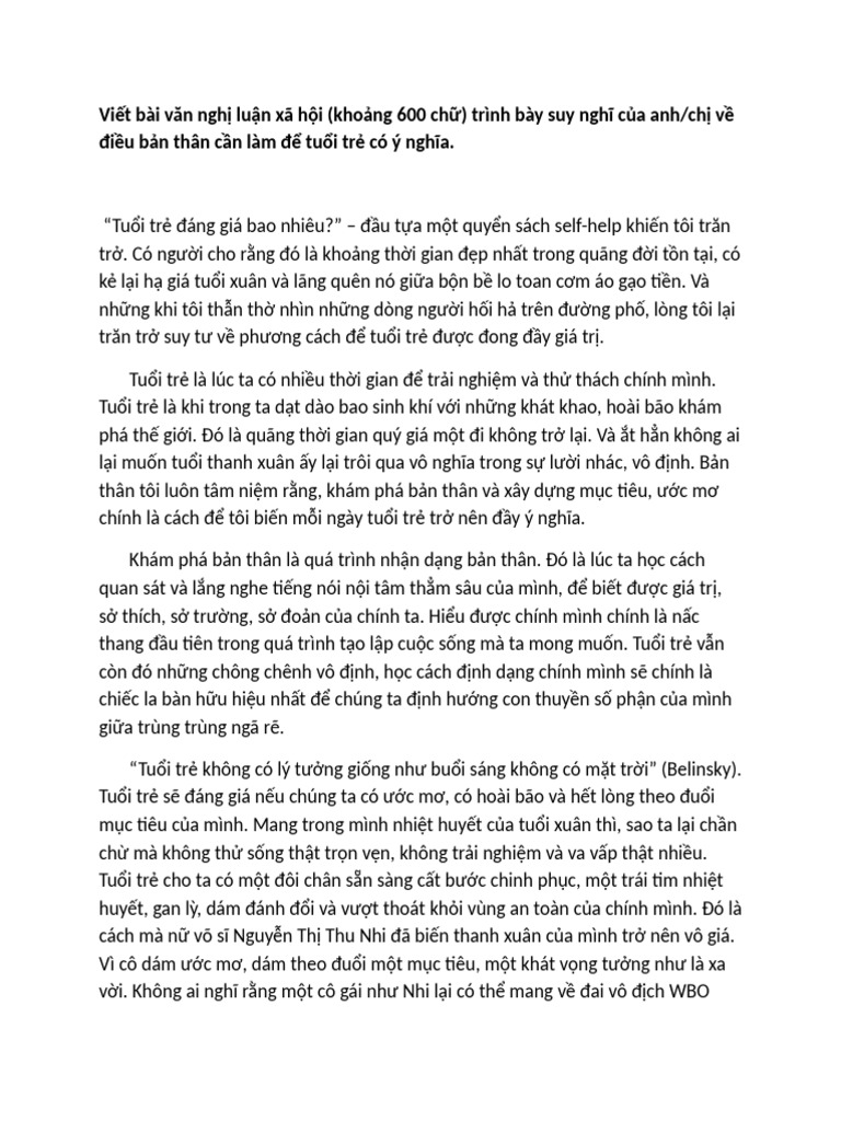 Tham KH o NLXH | PDF