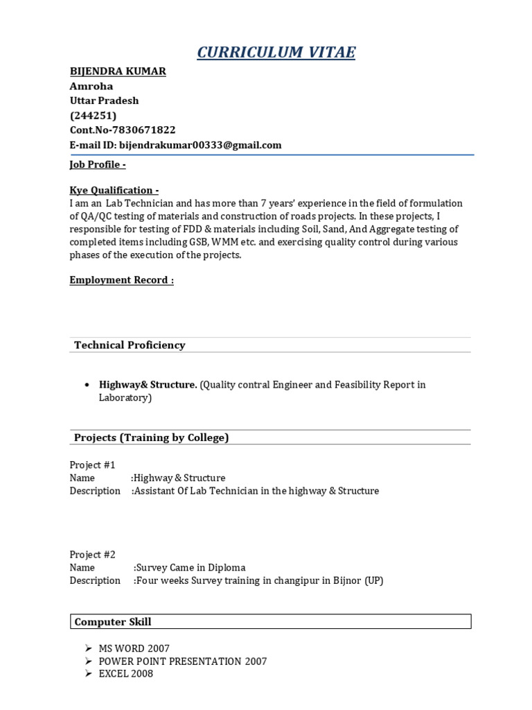 BIJENDRA KUMAR Updated | PDF | Concrete | Transport Infrastructure