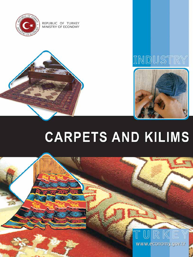 Turkish Carpets & Kilims: History & Motifs | PDF | Carpet | Weaving