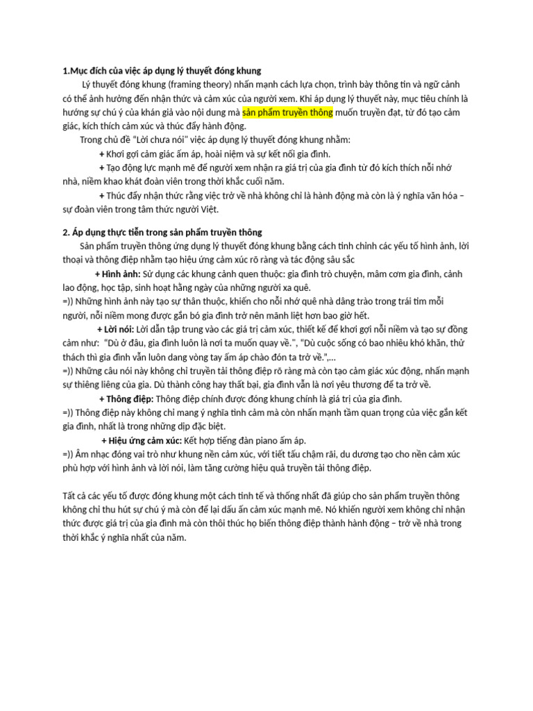 LÝ THUYẾT ĐÓNG KHUNG | PDF