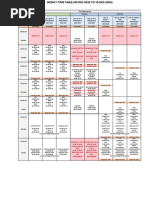 COMPOSITE TIMETABLE-2024 3rd Version | PDF | Technology & Engineering