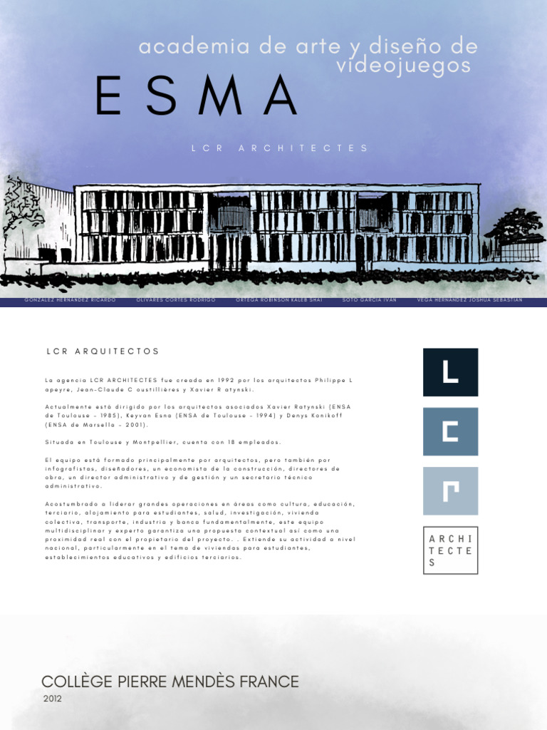 Academia Esma | PDF | Ingeniería