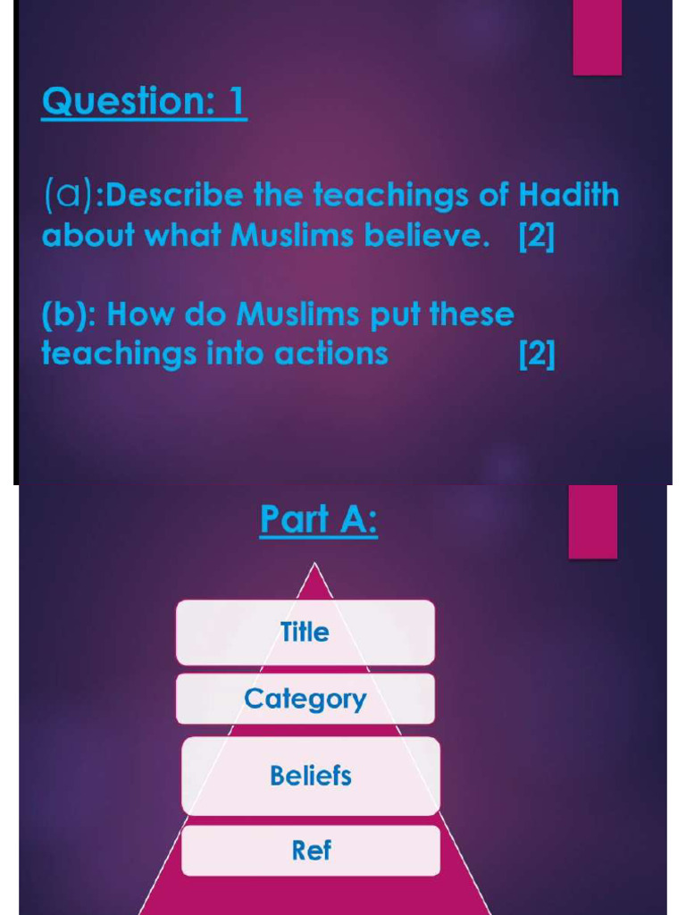 Hadiths | PDF