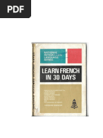 1 French Entre Jeunes Book Class 9 - PDF - Linguistics | PDF | Scribd ...