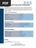 bs4800 Colour Chart | PDF
