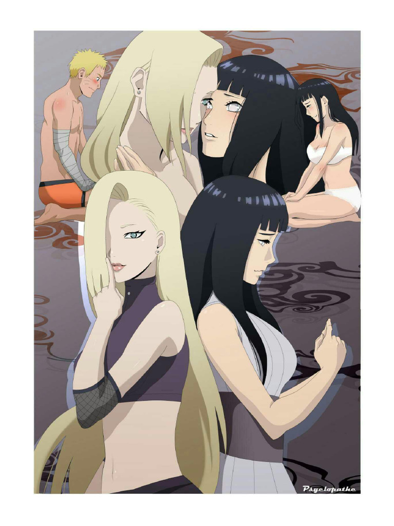 510900042 Naruto Hinata y Ino | PDF