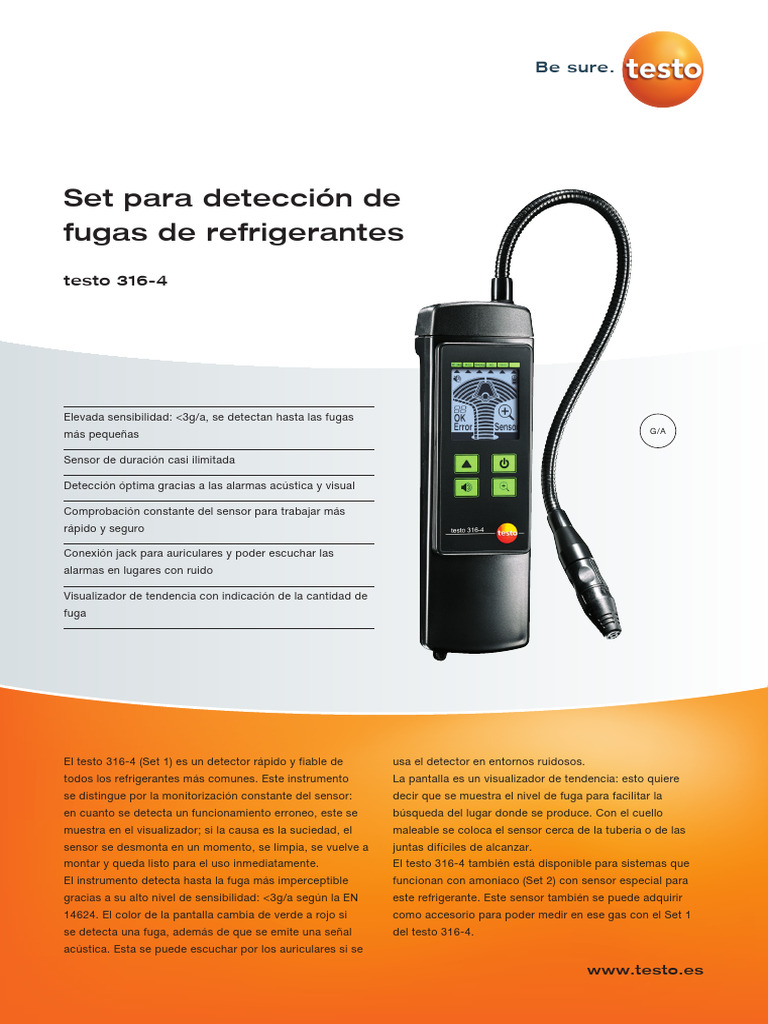 Catalogo-ES-testo316-4-DT-SP | PDF
