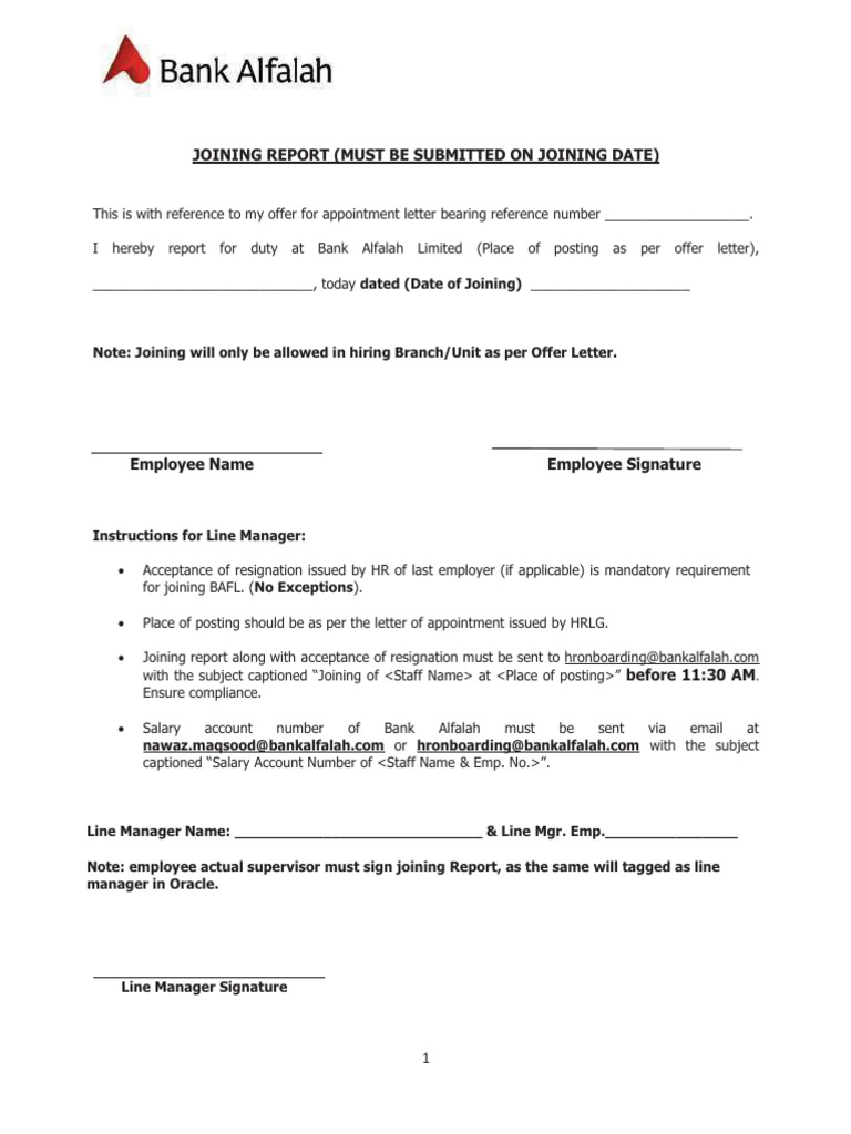 New Joining Report Feb 7 2022 | PDF