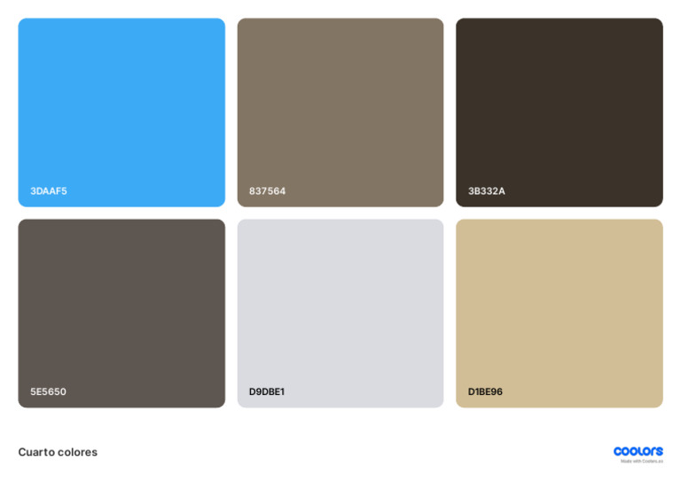 Cuarto Colores | PDF