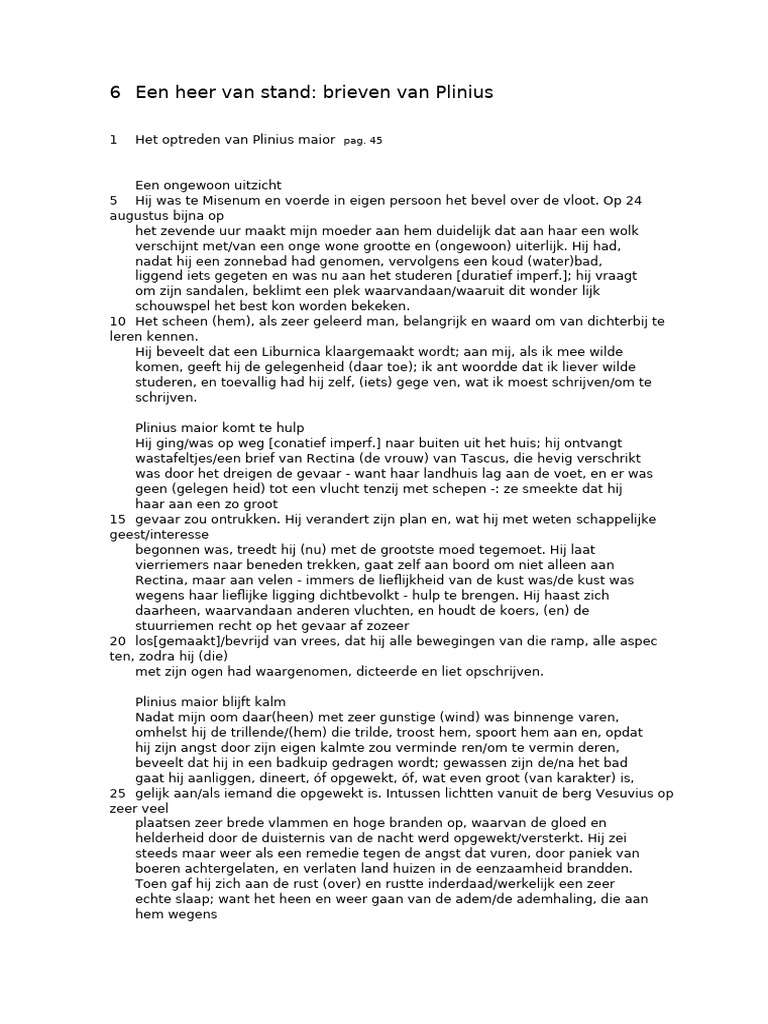 H6-Vertalingen-Plinius (1) | PDF