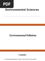 Flowchart of Pollution Sources | PDF