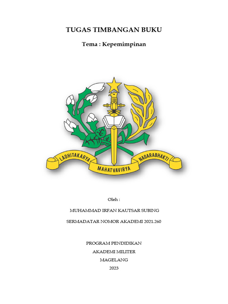 Pemimpin vs Bos: Kunci Kepemimpinan | PDF