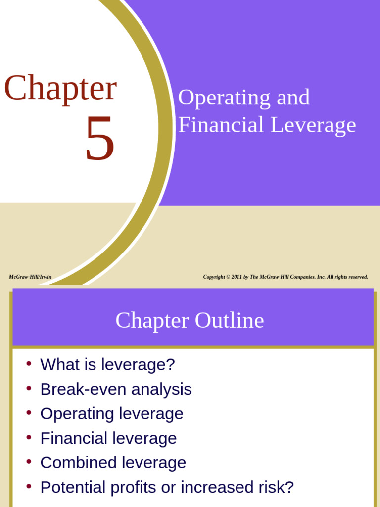 Fin 5 | PDF | Leverage (Finance) | Private Sector