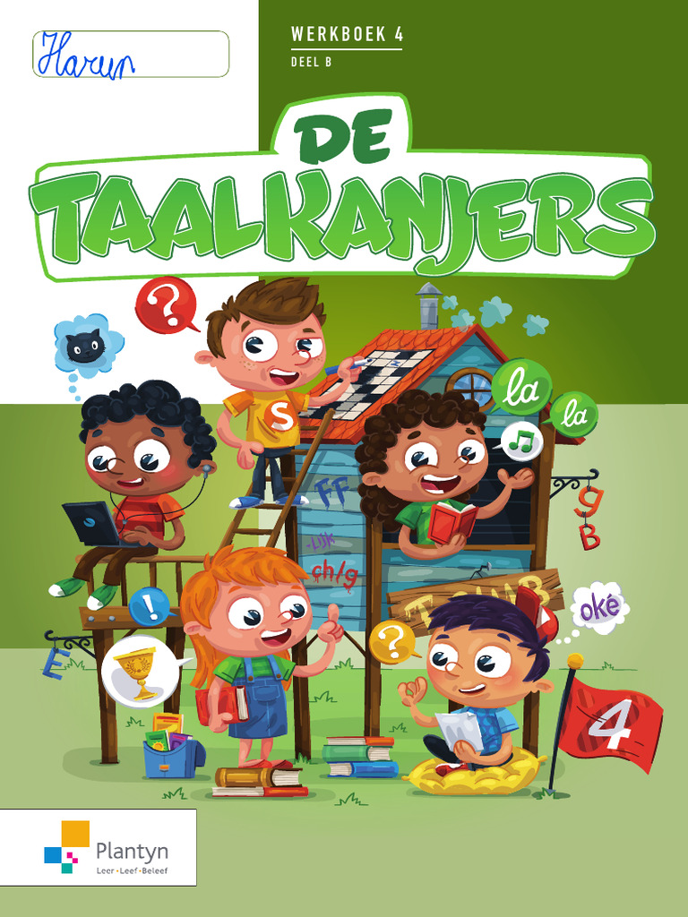 Taal Werkboek B | PDF