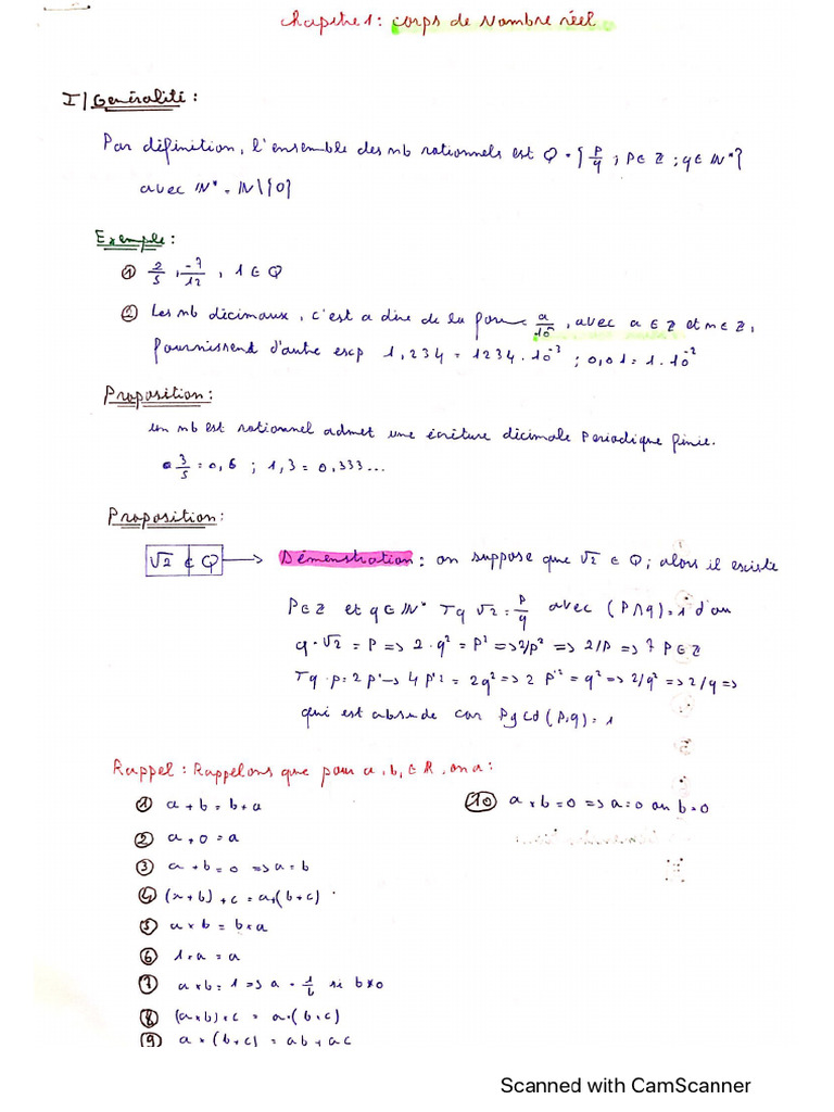 cour-analyse-ch12 | PDF