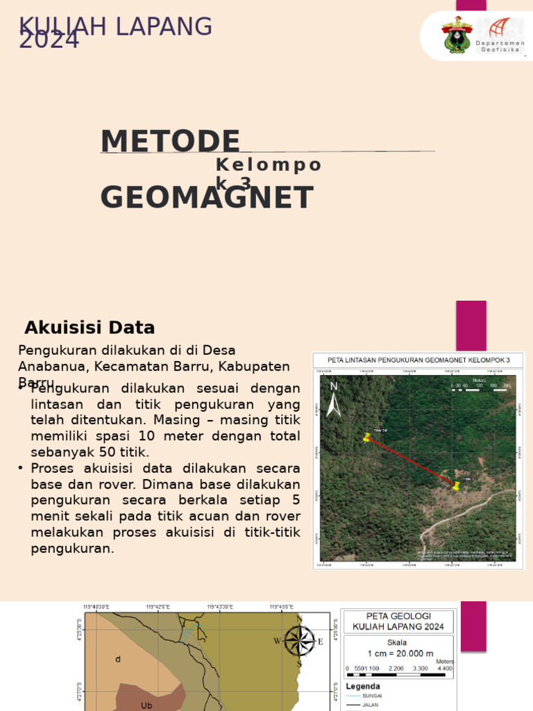 Geomagnet | PDF