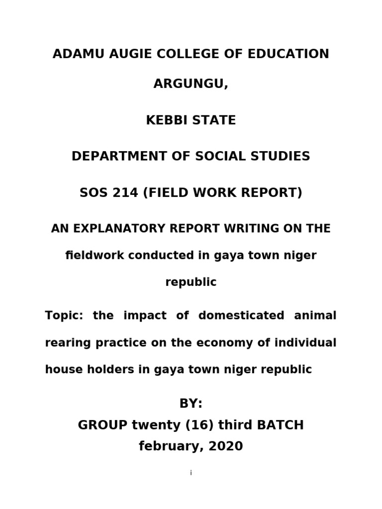 Impact of Animal Rearing on Gaya Economy | PDF | Rock (Geology ...