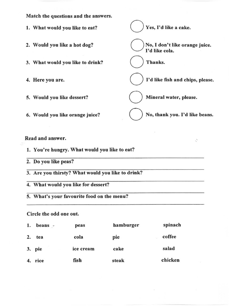 playway 3 unit 6 practice | PDF